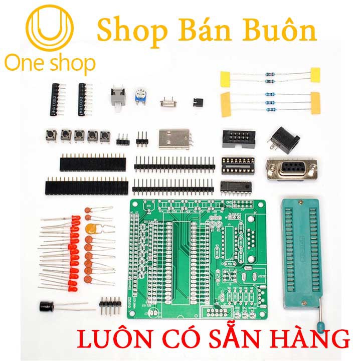 KIT 8051 Mini DIY (Bảo Hành 06 Tháng) | Shopee Việt Nam