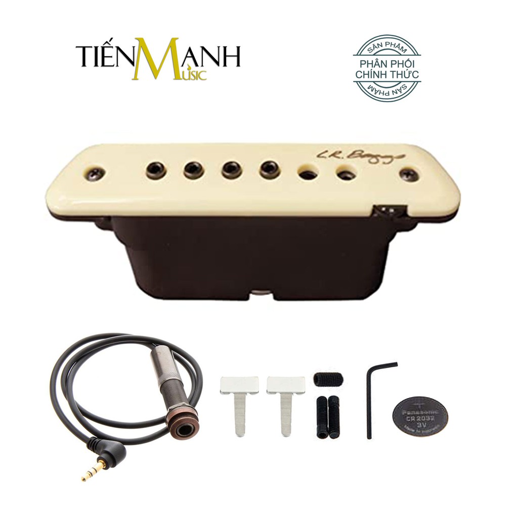 Acoustic Guitar Pickup L.R. Baggs M1 Active Bộ phận cảm ứng âm thanh LR Baggs Magnetic Soundhole ...