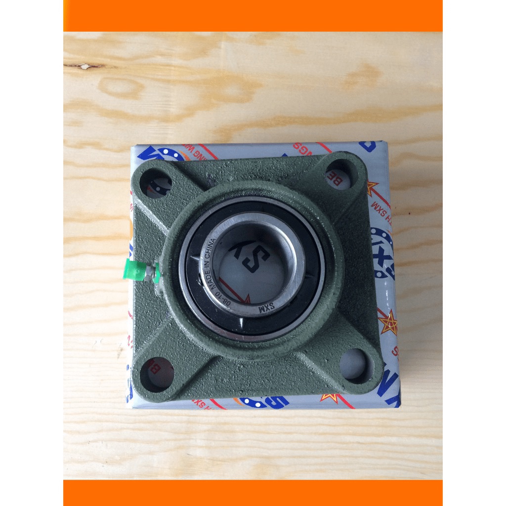 Gối đỡ trục 40mm, Gối đỡ dạng hình vuông UCF208 | Shopee Việt Nam