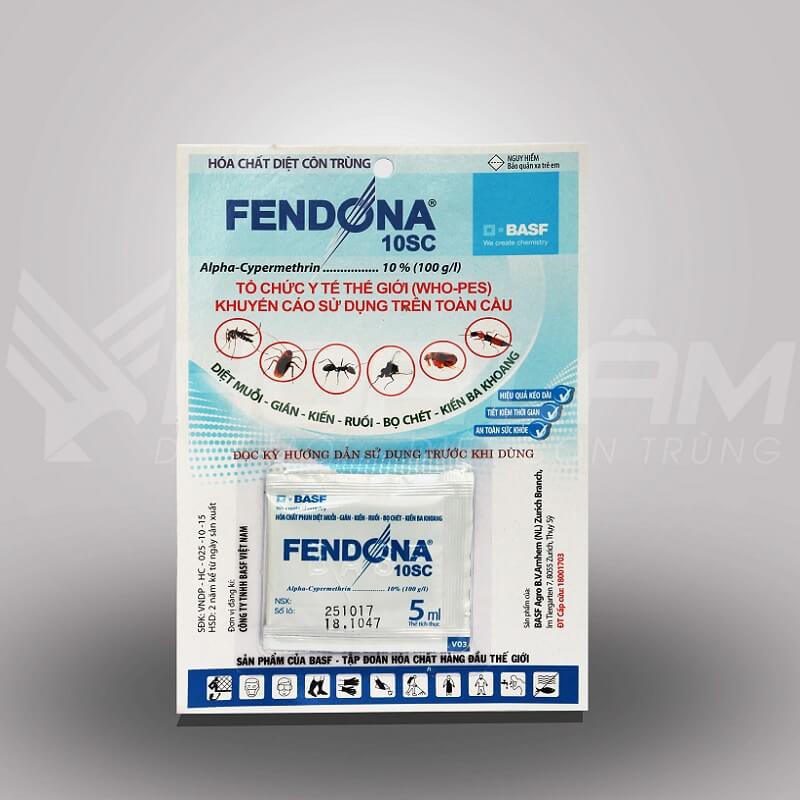 Thuốc diệt côn trùng FENDONA 10SC 5ml | Shopee Việt Nam