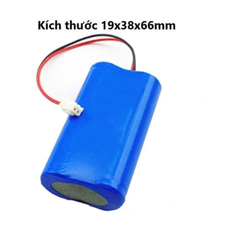 Pin Sạc Cho Loa Trợ Giảng, Loa Bẫy Chim. Điện Áp 7,4V, Dung Lượng ...