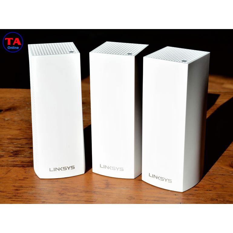 Bộ phát wifi Linksys Velop Mesh WiFi WHW0303 - Tri-Band - 3 băng tần tốc độ 6600Mbps. | Shopee ...