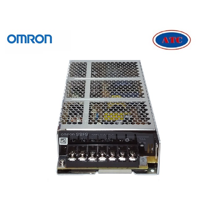 (OMRON) Bộ nguồn S8FS-C15024 , Công suất 150W-24VDC dòng 6,5A hàng chính hãng | Shopee Việt Nam