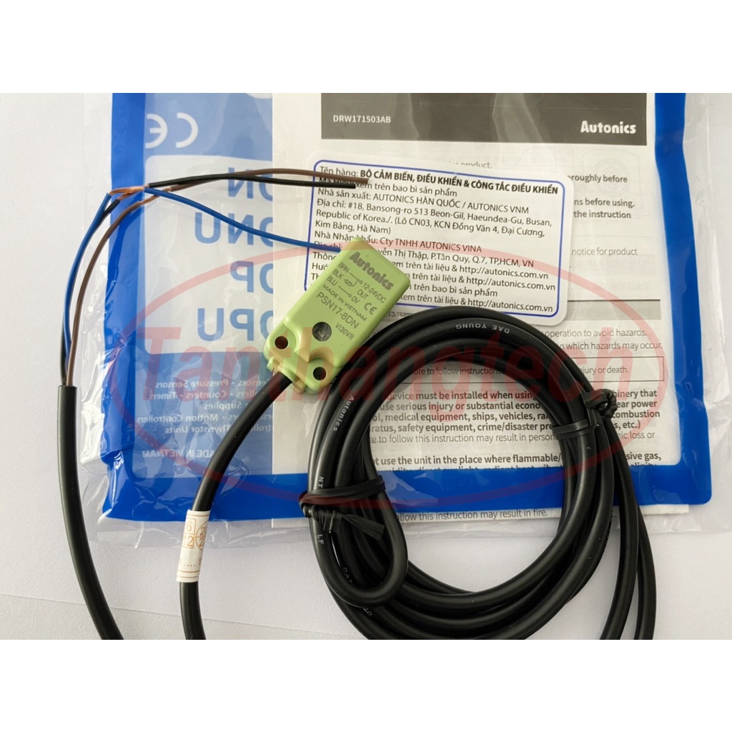 Cảm Biến Tiệm Cận Autonics PSN17-8DN 24DVC | Shopee Việt Nam
