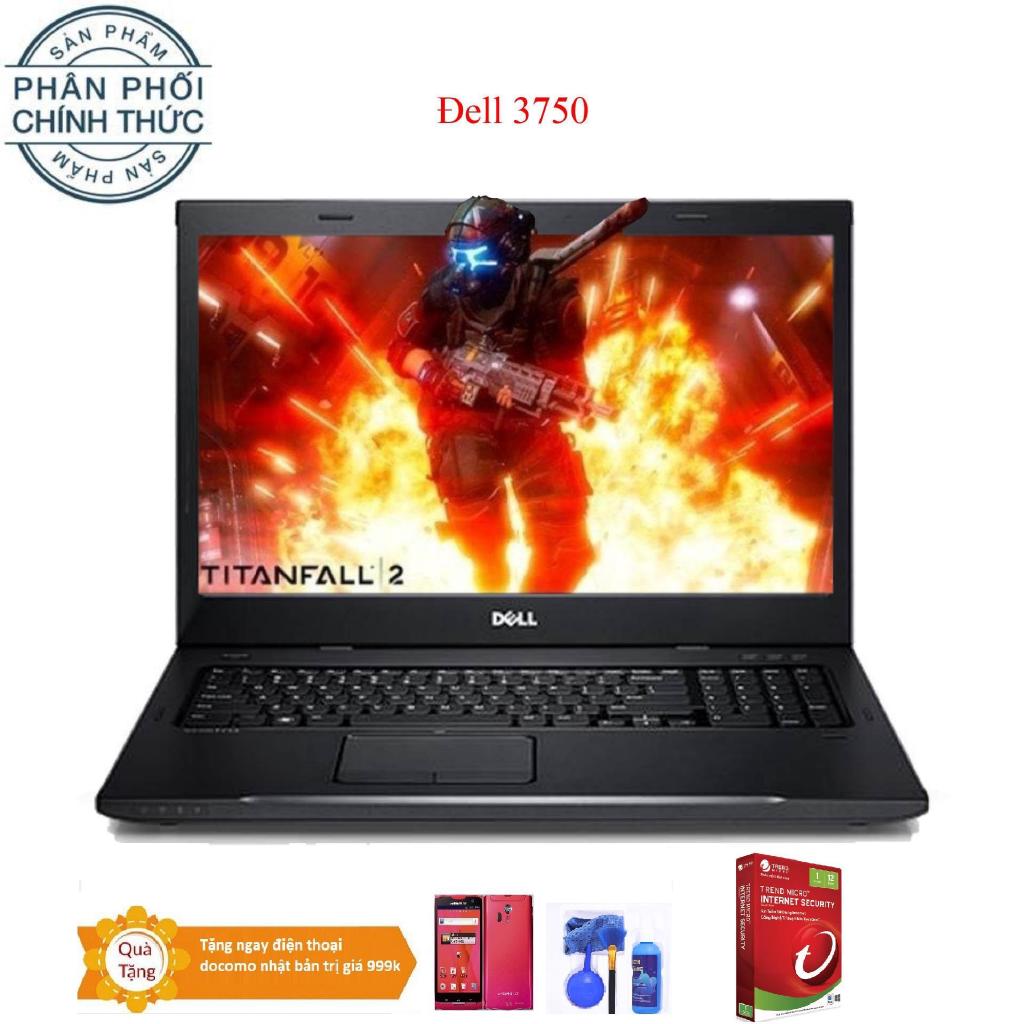 Laptop Dell Vostro 3750 Core i7 RAM 8GB, HDD 1000GB 17.3inch hàng nhập ...