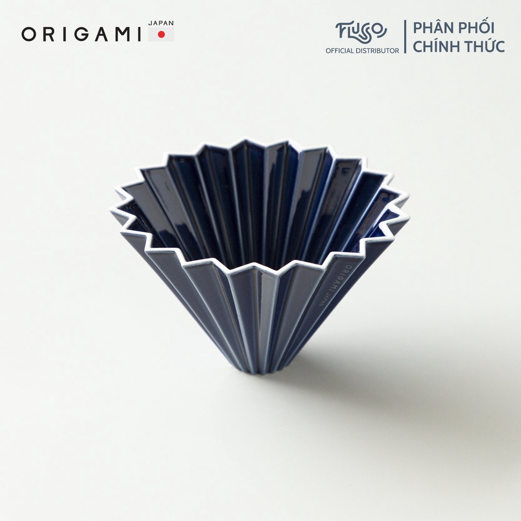 [ORIGAMI JAPAN] Phễu Sứ ORIGAMI Size M - Phễu Lọc Cà Phê V60 Pour over ...