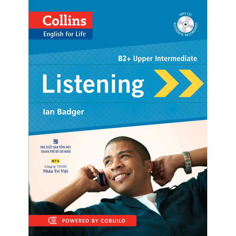 Sách - Collins English for Life B2+ Listening (kèm CD) | Shopee Việt Nam