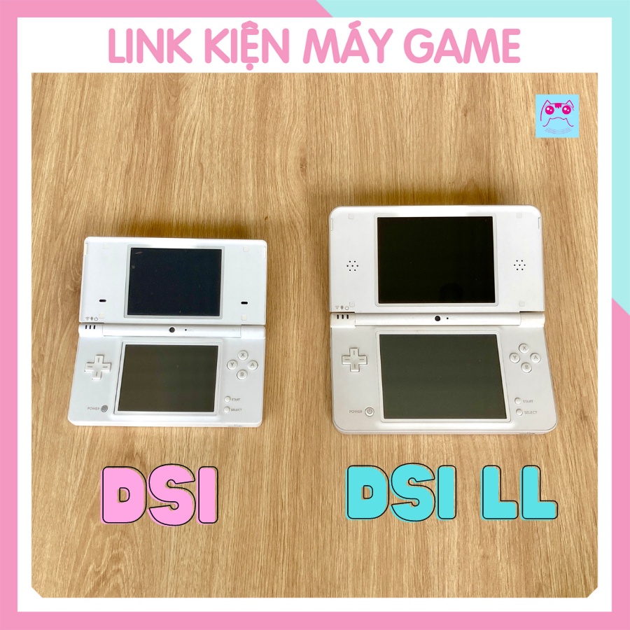 Máy chơi game Nintendo Dsi LL ( Bản to ) | Shopee Việt Nam