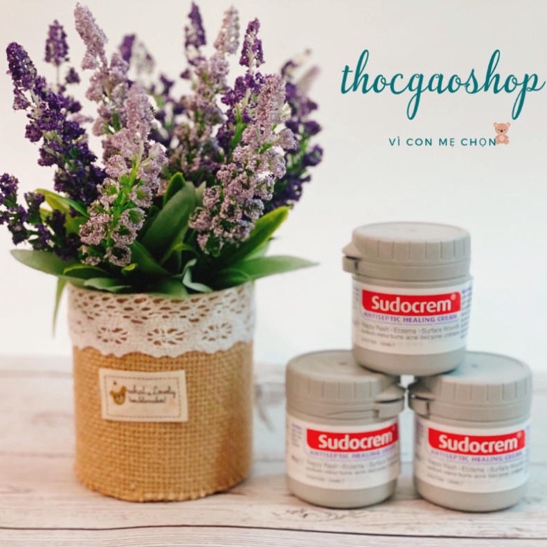Kem bôi hăm Sudo cream 60gr nội địa anh (sudocream) an toàn cho bé sơ ...