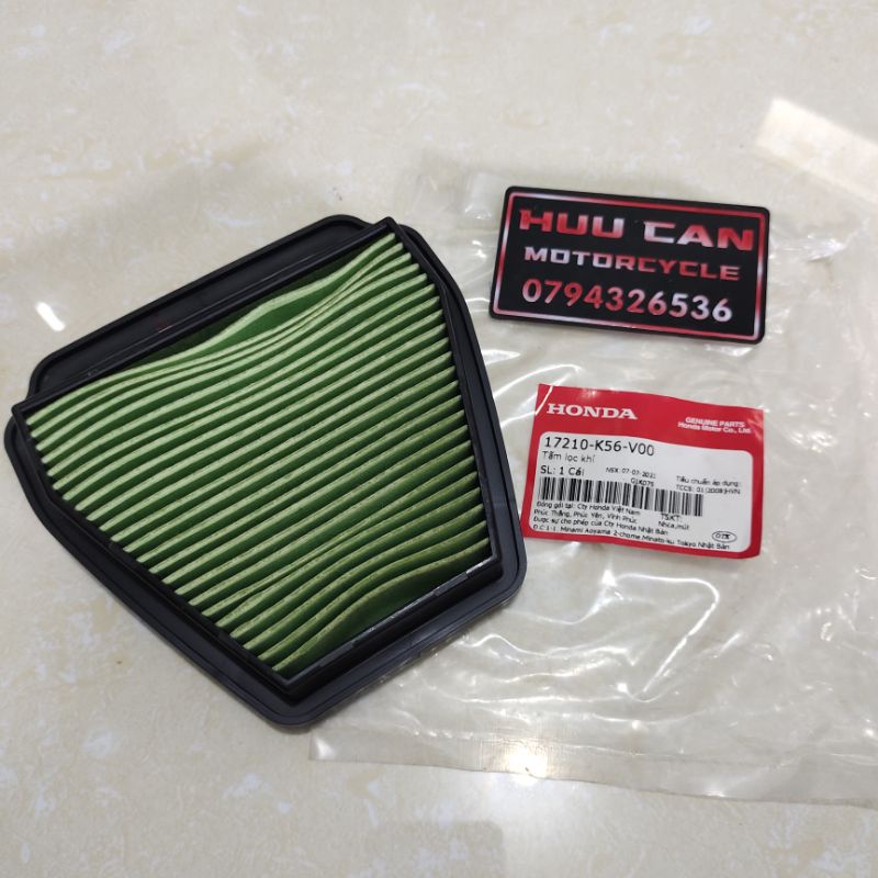 Lọc gió HONDA WINNER 150 V1 / SONIC 150/ RS150 V1 v2 v3 | Shopee Việt Nam