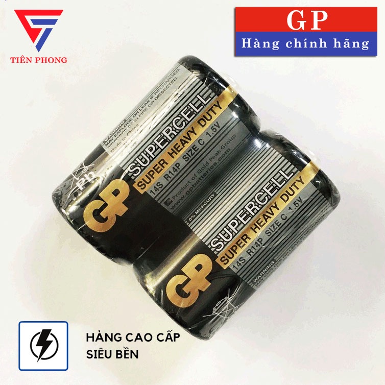 Pin GP Trung Cacbon chính hãng | Shopee Việt Nam