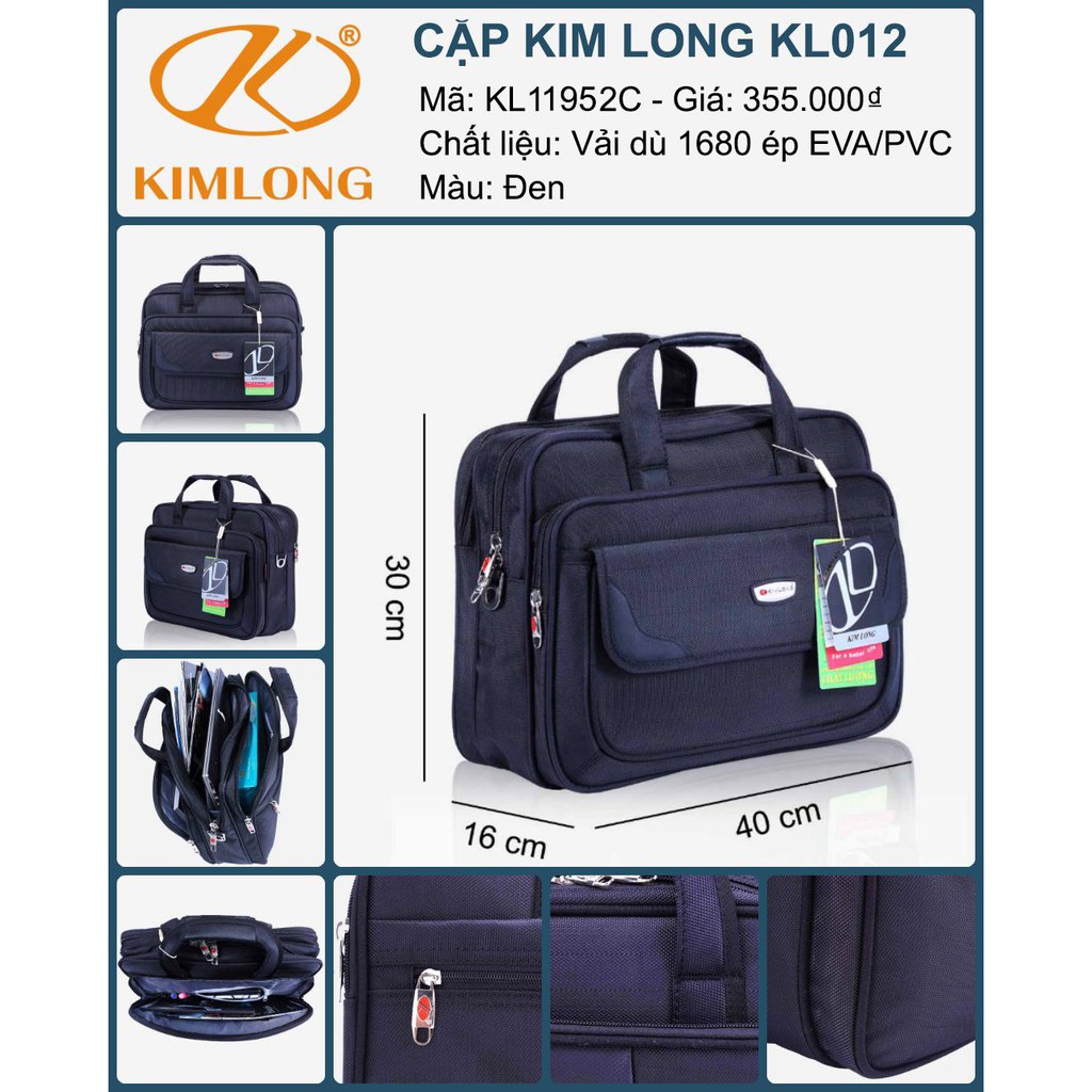 Cặp Kim Long KL012 | Shopee Việt Nam