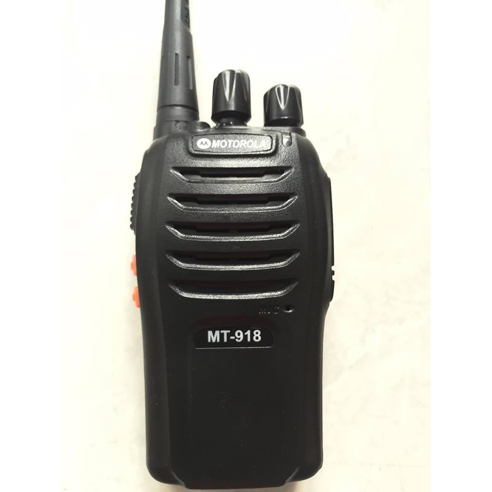 Bộ đàm Motorola MT918 (BN2) | Shopee Việt Nam