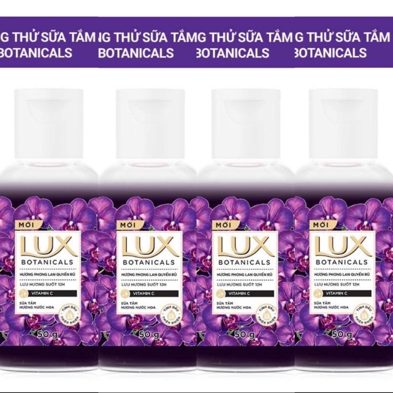 Sữa tắm nước hoa Lux Botanicals Phong Lan /Hoa Hồng /Lan Tiên 530g /540g /570g | Shopee Việt Nam