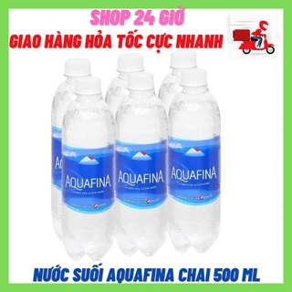 Nước suối aquafina 500ml - Giá Tốt, Miễn Phí Vận Chuyển, Đủ Loại | Shopee Việt Nam