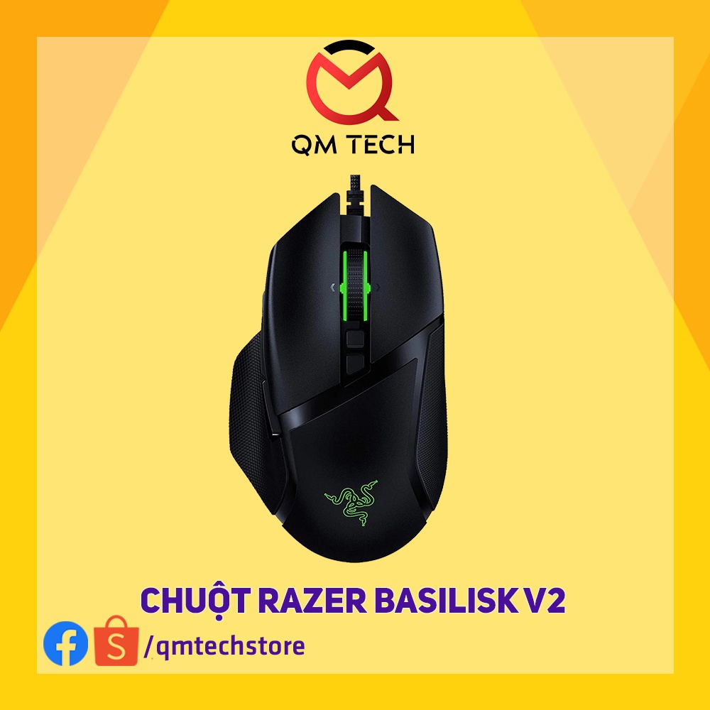[ RAZER ] Chuột gaming có dây Razer Basilisk V2 - Newseal | Shopee Việt Nam