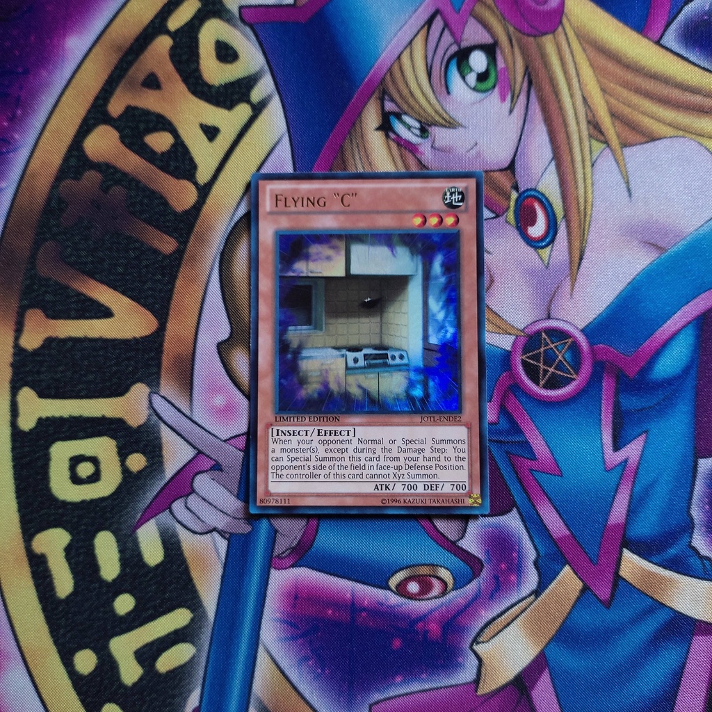 [Thẻ bài] Flying "C" JOTL-ENDE2 Thẻ bài Yugioh chính hãng | Shopee Việt Nam