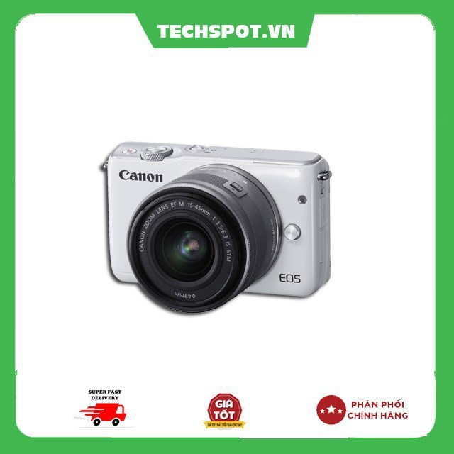 Máy ảnh Canon EOS M10 kit EF-M 15-45mm - Chính hãng cực nét .ht ...