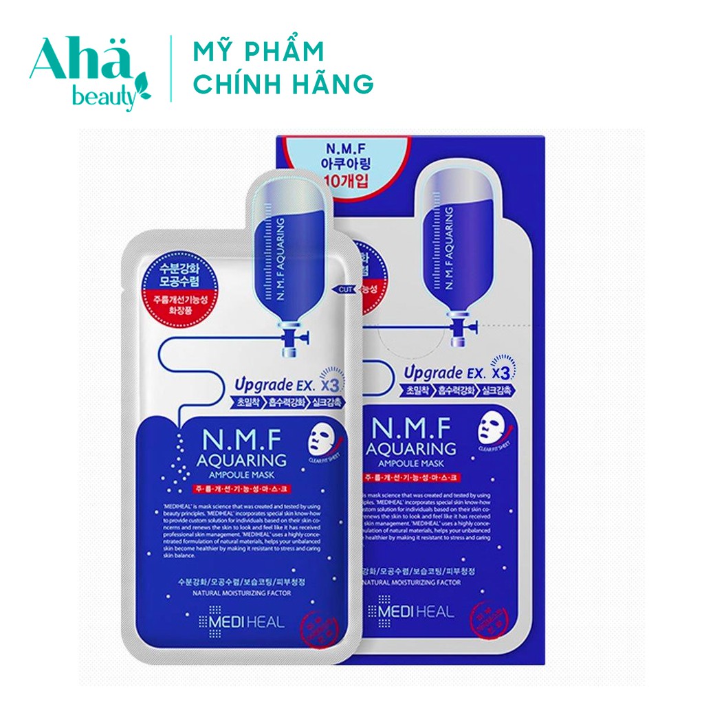 Mặt nạ Mediheal NMF Aquaring Ampoule Mask EX Hàn Quốc | Shopee Việt Nam