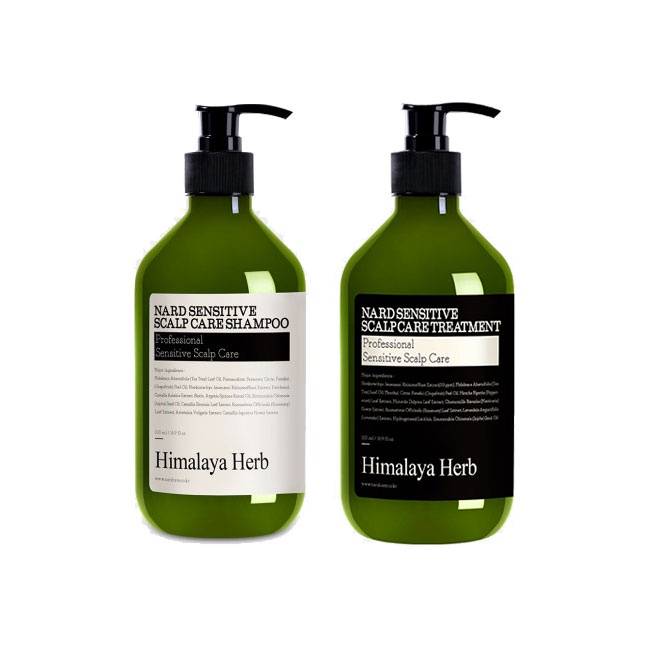 [Hàng mới về] Dầu gội / dầu xả chăm sóc da đầu nhạy cảm Nard 500ml | Shopee Việt Nam