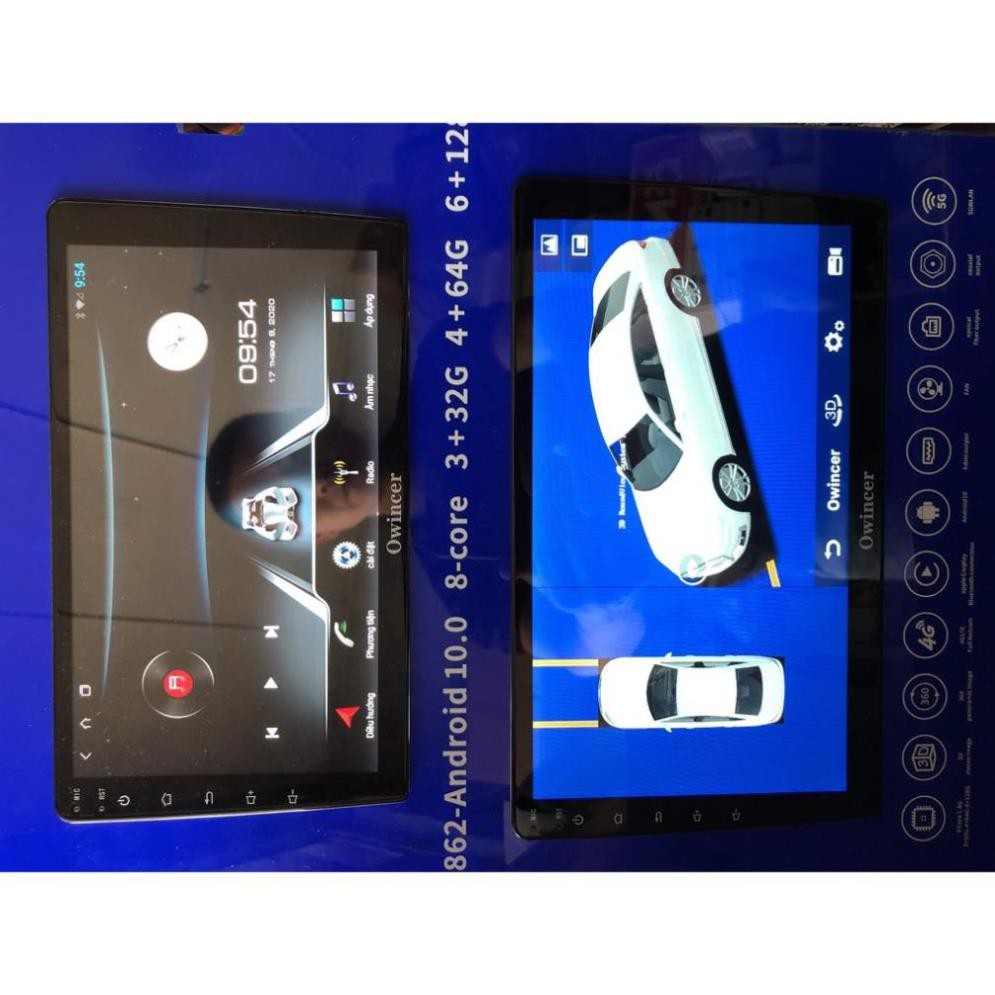 Màn hình Owincer C800pro japan | Shopee Việt Nam