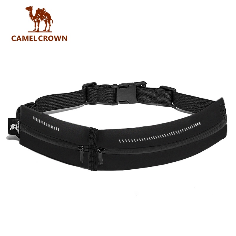 CAMEL CROWN Túi Đựng Điện Thoại Đa Năng Đeo Thắt Lưng Mỏng Nhẹ In Hình Vương Miện Thể Thao Chạy ...