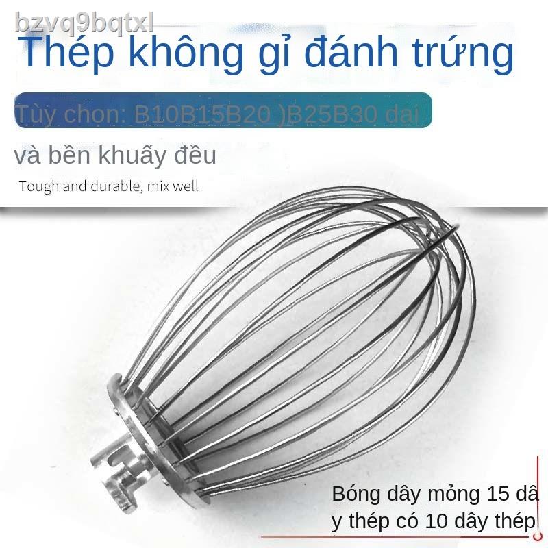 [Ảnh thật/Video] Máy đánh trứng Xinfeng / Xingfeng B10 15 20 30 trộn bằng thép không gỉ dày và ...