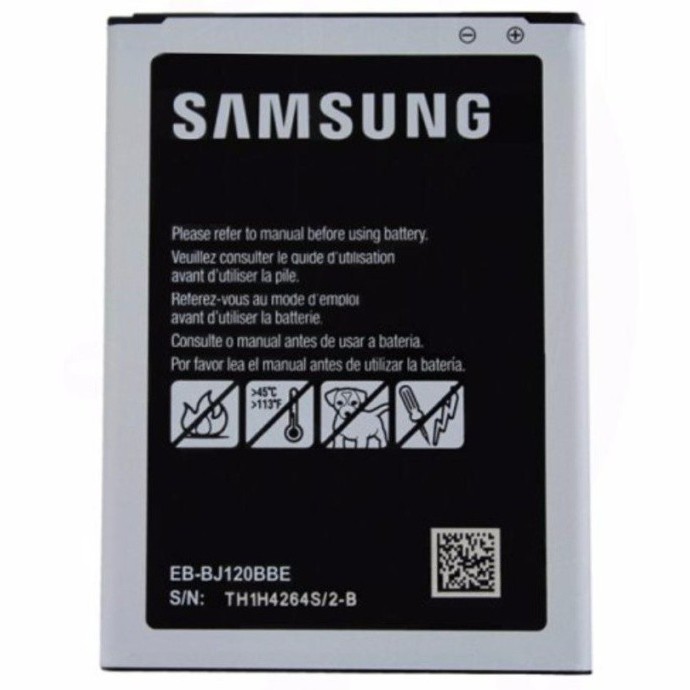 Pin Samsung J120/ J1 2016 (EB-BJ120) zin phụ kiện | Shopee Việt Nam