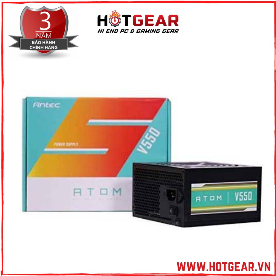 Nguồn Antec ATOM V550 550W | Shopee Việt Nam
