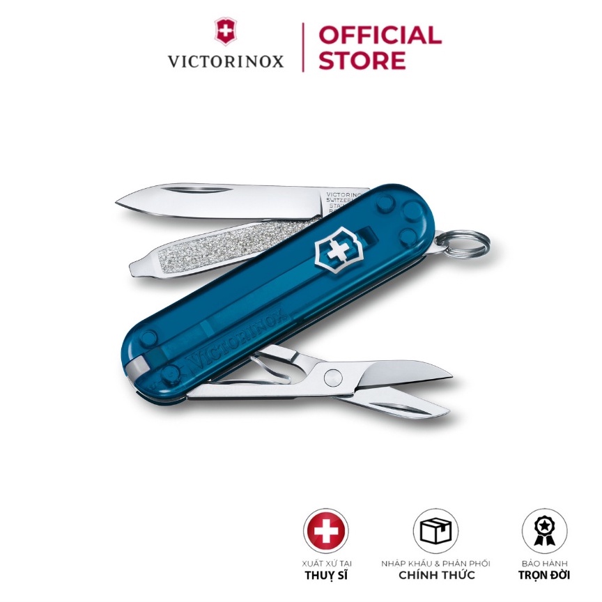 Dao đa năng Victorinox SD Classic Transparent Color Functions | Shopee ...