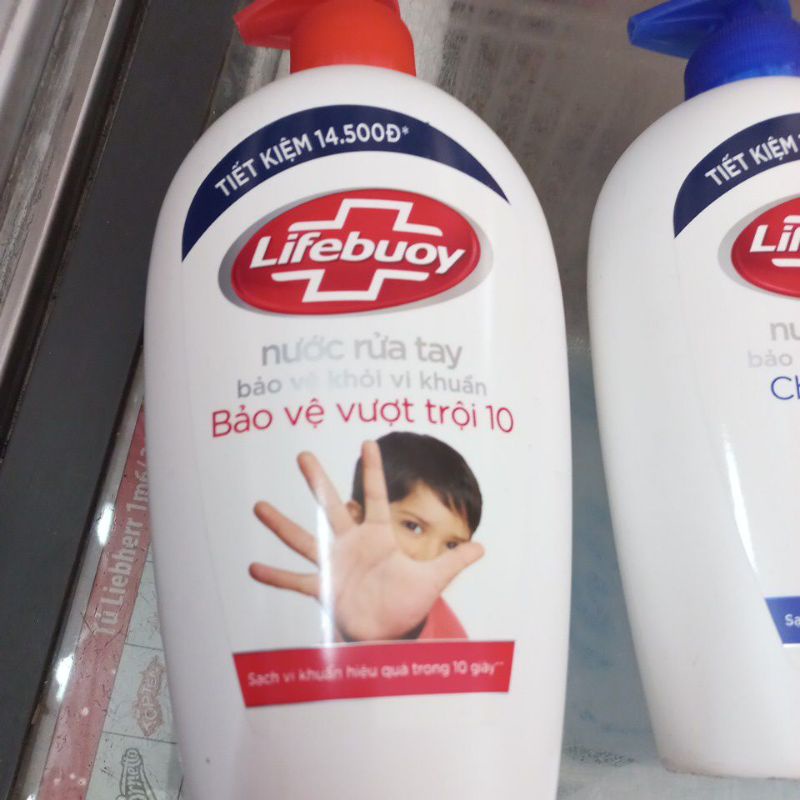Nước rửa tay lifebuoy chai 450g | Shopee Việt Nam