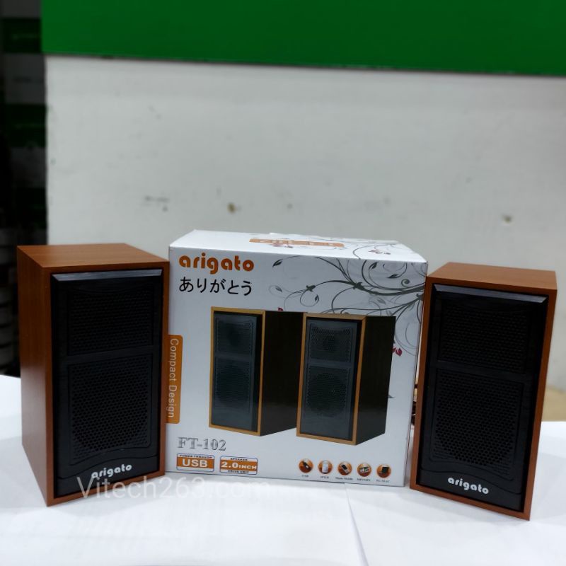 LOA 2.0 ARIGATO | Shopee Việt Nam