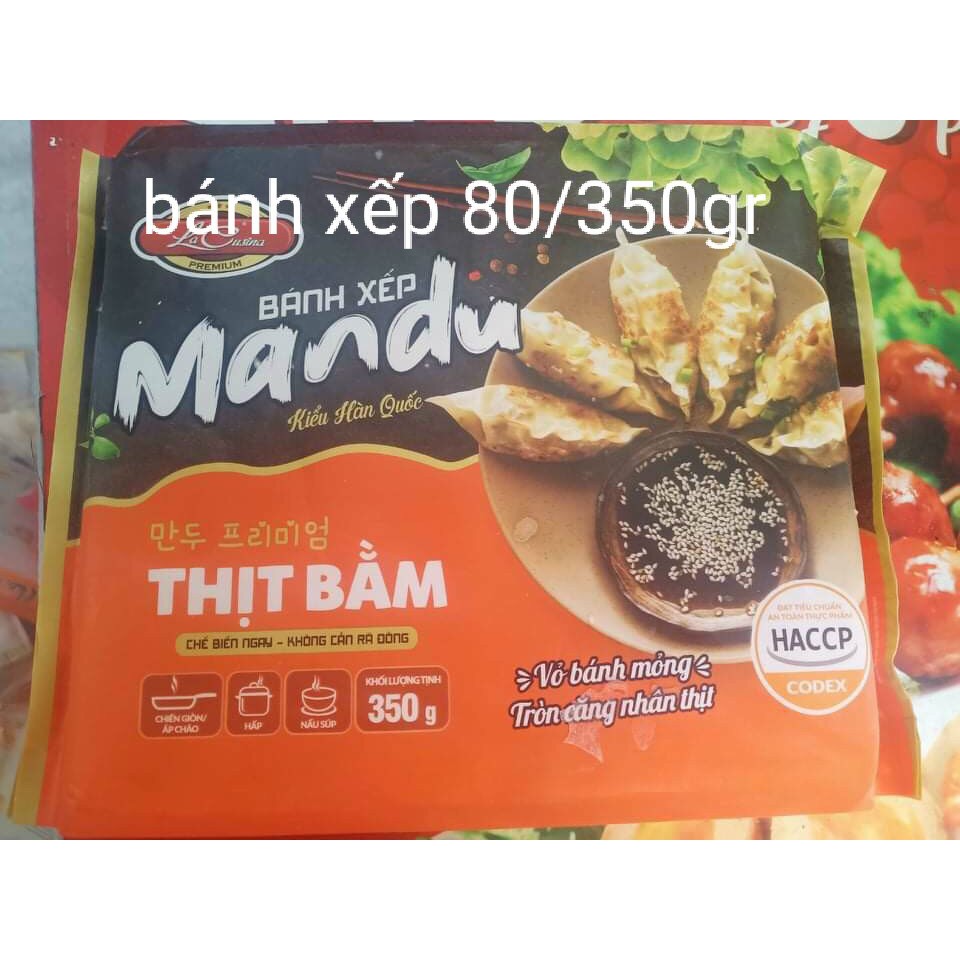 [Quận Bình Tân] Bánh Xếp Mandu Kiểu HÀN QUỐC Nhân Thịt Bằm 350Gram ...
