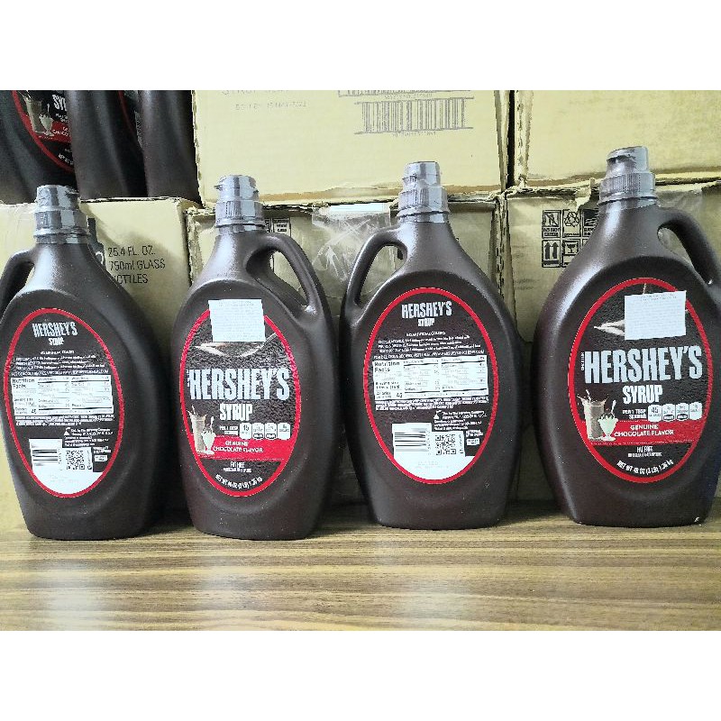 [FREESHIP 50K] Siro sôcôla hiệu Hershey's Syrup chai 1,36kg | Shopee ...