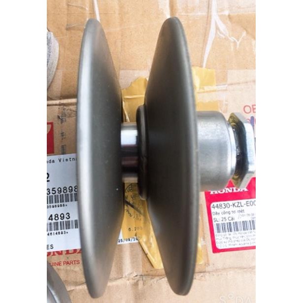 Bộ nồi sau Honda Ab 110 - bộ côn air blade 110 - Nồi ab 110 | Shopee ...