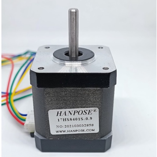 [New 100%] Động cơ bước step motor 42 0.9 độ NEMA17 hãng HANPOSE mới ...