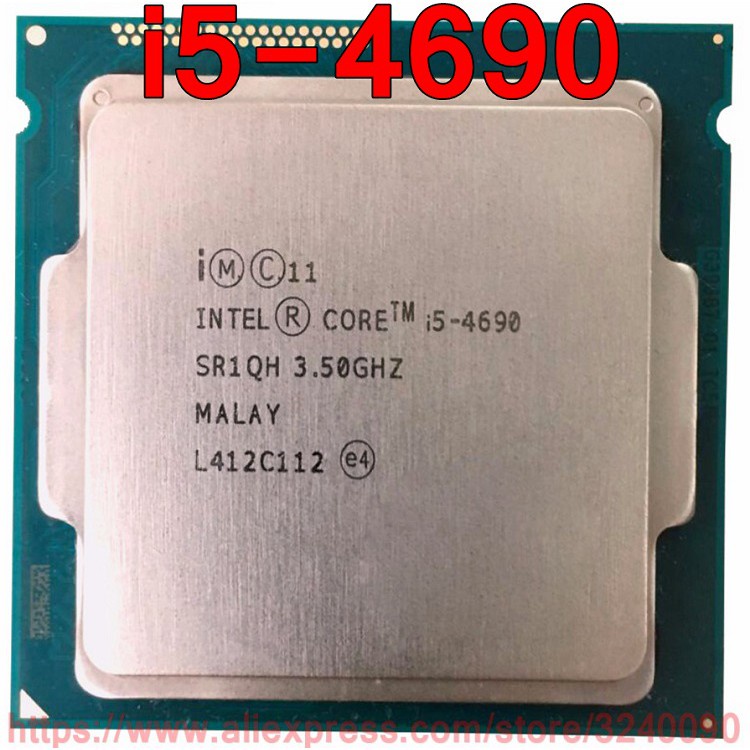 Chip máy tính Intel Core i5 4690 socket 1150 main H81|B85|H97|Z87|Z97 ...