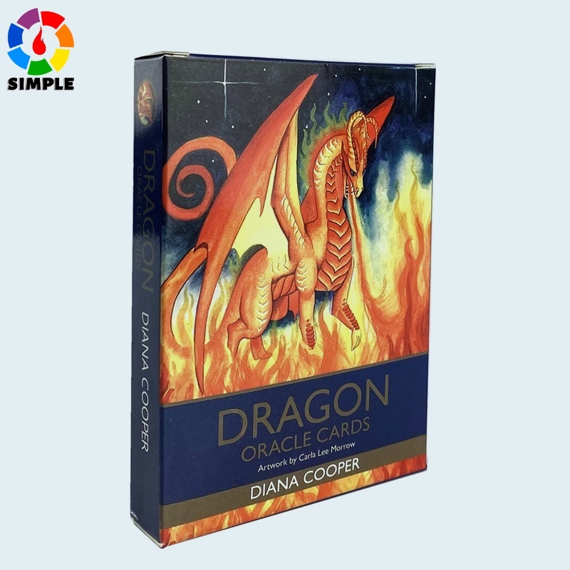 English Version Dragon Oracle Cards Deck | Shopee Việt Nam