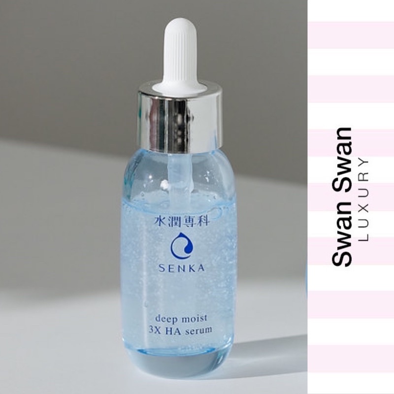 Tinh Chất Dưỡng Ẩm Và Lão Hoá Senka Deep Moist 3x HA Serum 30ml ...