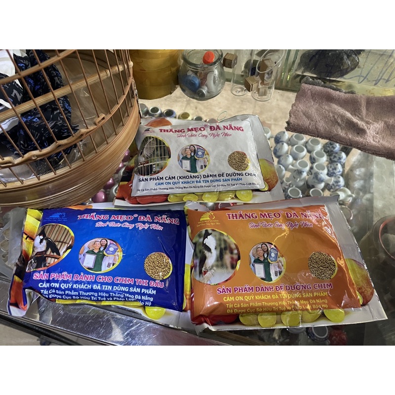 Sản phẩm Cám Thắng Mẹo, vitamin,ho hen khàn, bột tắm | Shopee Việt Nam