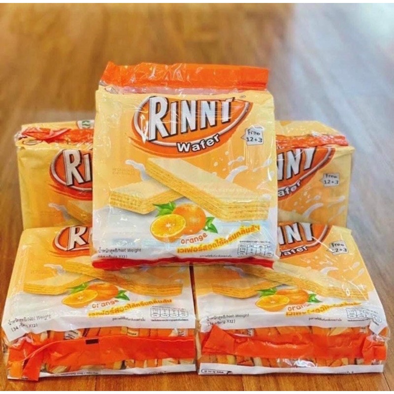 Bánh xốp Rinny (cam, dừa,socola) | Shopee Việt Nam