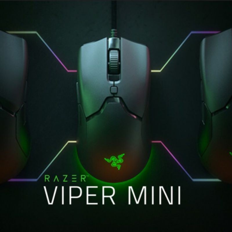 (BH 24 th)Chuột Gaming Razer Viper - Viper mini(97-99%) | Shopee Việt Nam