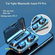 [GIÁ RẺ]Tai Nghe Bluetooth Amoi F9 Pro Bản Quốc Tế Cao Cấp, Cảm Biến Vân Tay, Sạc Dự Phòng ...