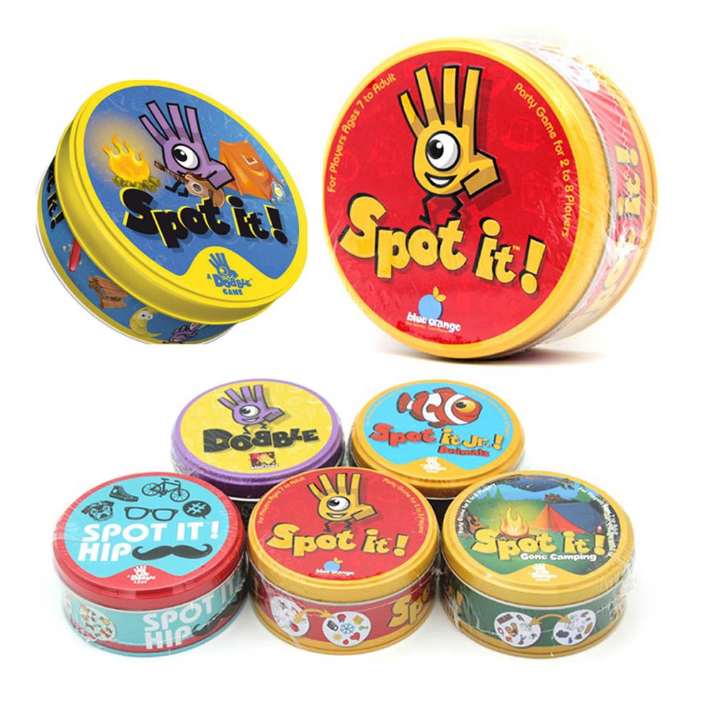 Spot It Dobble Find It Game Gia Đình Tập Hợp Lễ Hội Sinh Nhật Đảng Đồ ...