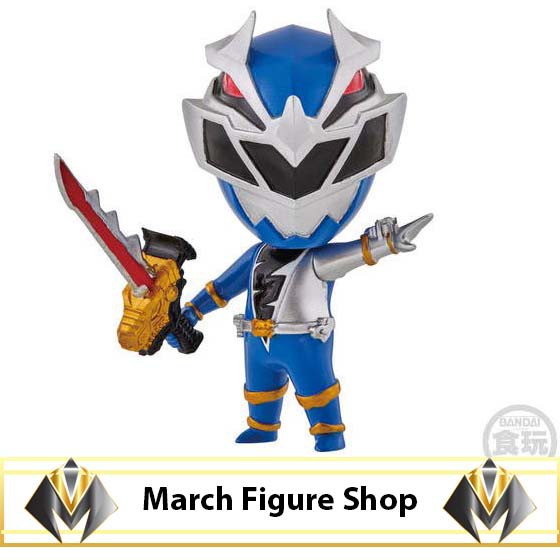 Siêu nhân Chibi Super Sentai Ryusoulger Blue - Power Rangers Dino Fury ...
