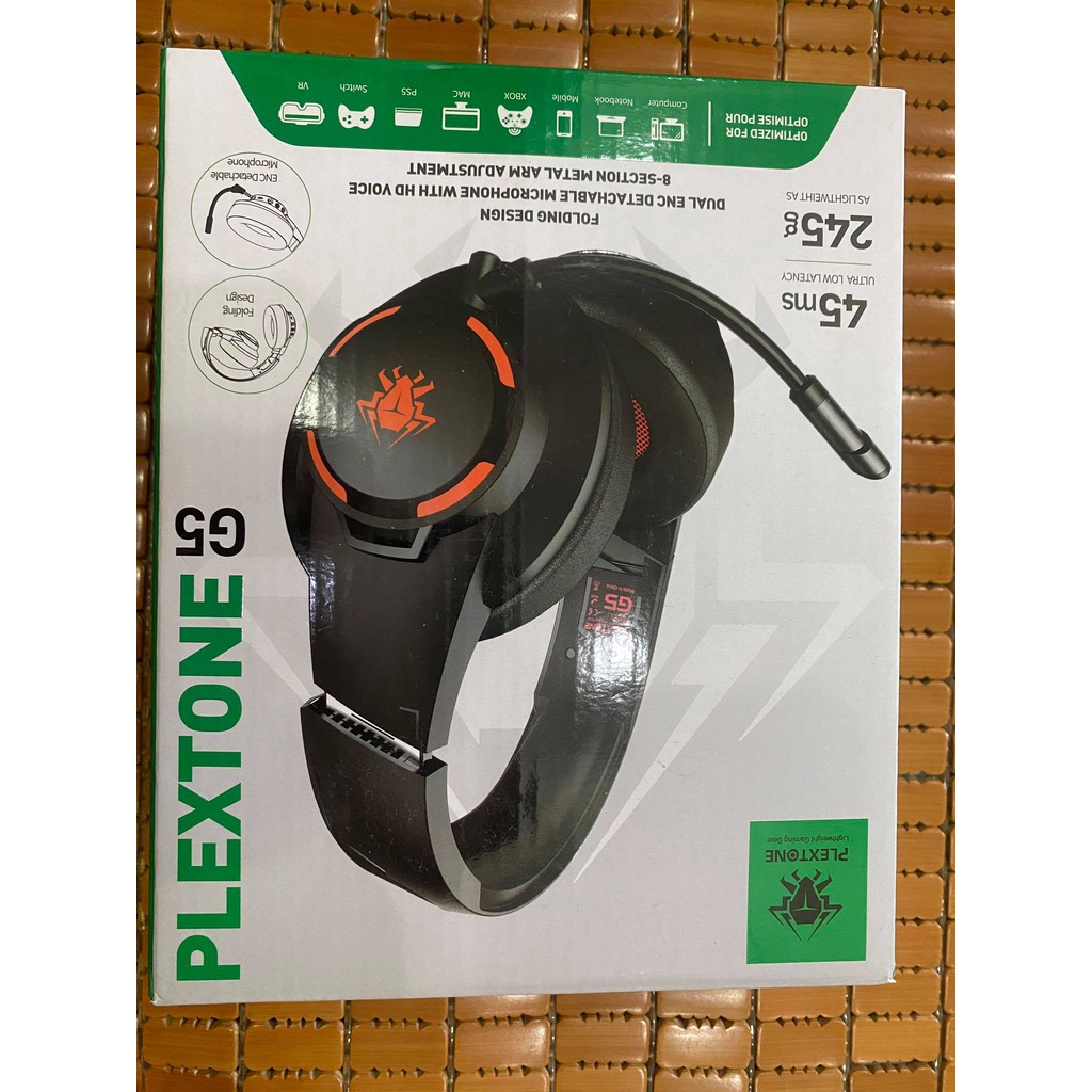 Tai nghe plextone G5 | Shopee Việt Nam