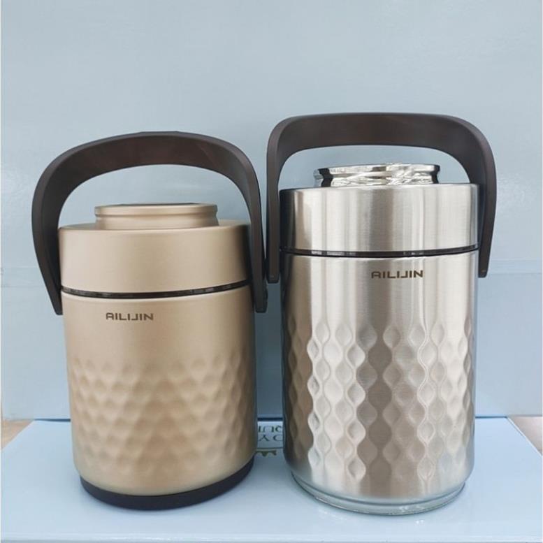 Cặp lồng giữ nhiệt 3 ngăn AILIJIN 1.9Lít và 1.4Lít - Gia Dụng Đức Minh ...