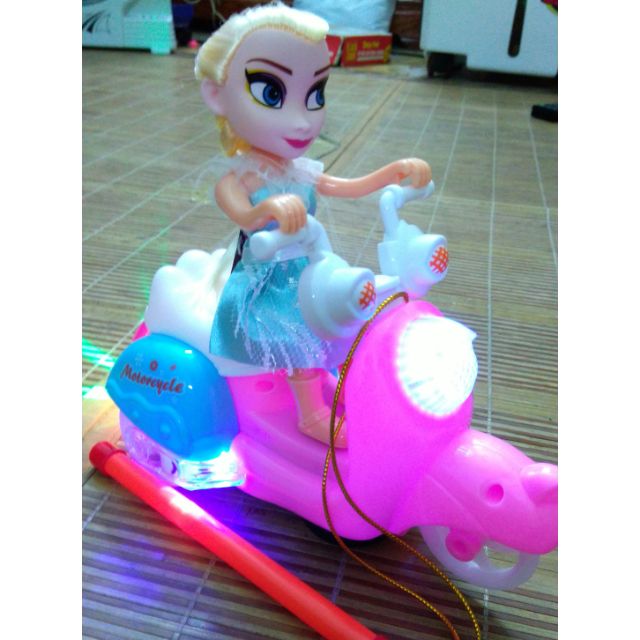 Đèn trung thi Elsa đi xe máy | Shopee Việt Nam