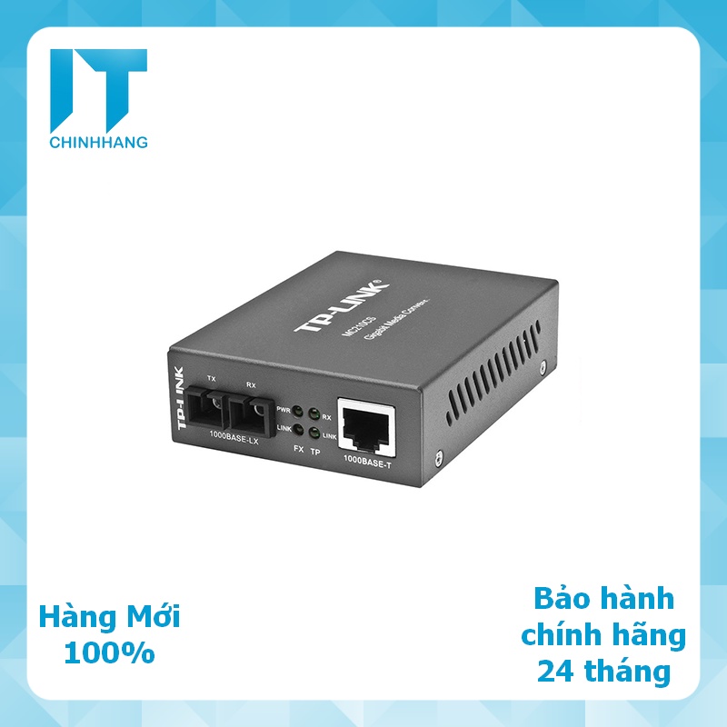 Bộ Chuyển Đổi Quang Điện TP-Link MC210CS - Hàng Chính Hãng | Shopee ...