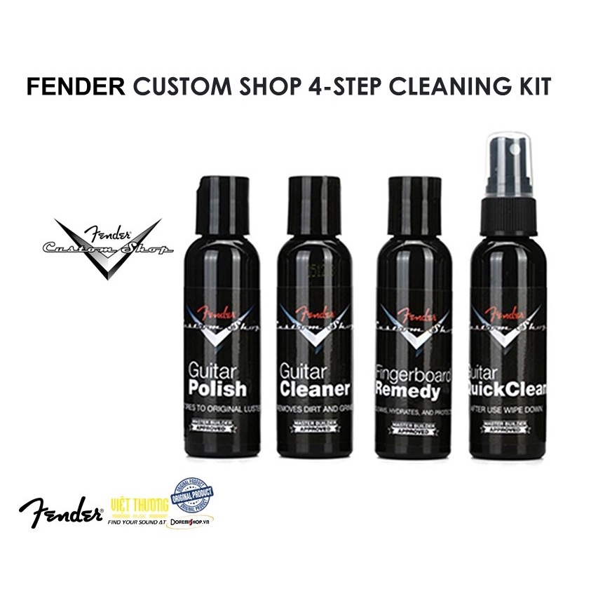 Dung dịch vệ sinh và bảo dưỡng đàn guitar chính hãng Fender Guitar ...
